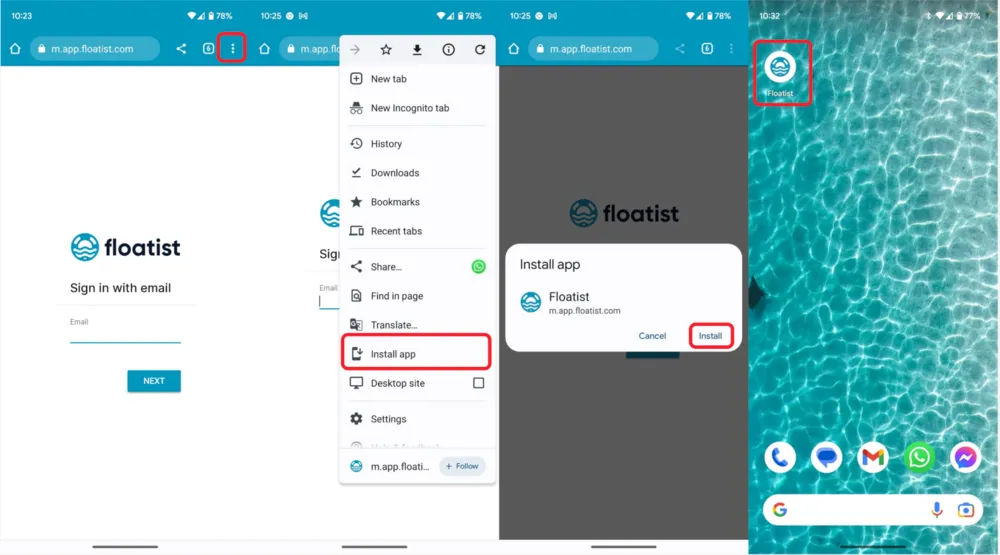 Getting started | Floatist integration